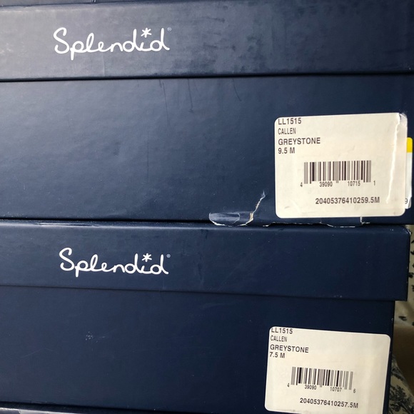 Splendid | Shoes | Splendid Callen Suede Block Heel Bootie Greystone ...